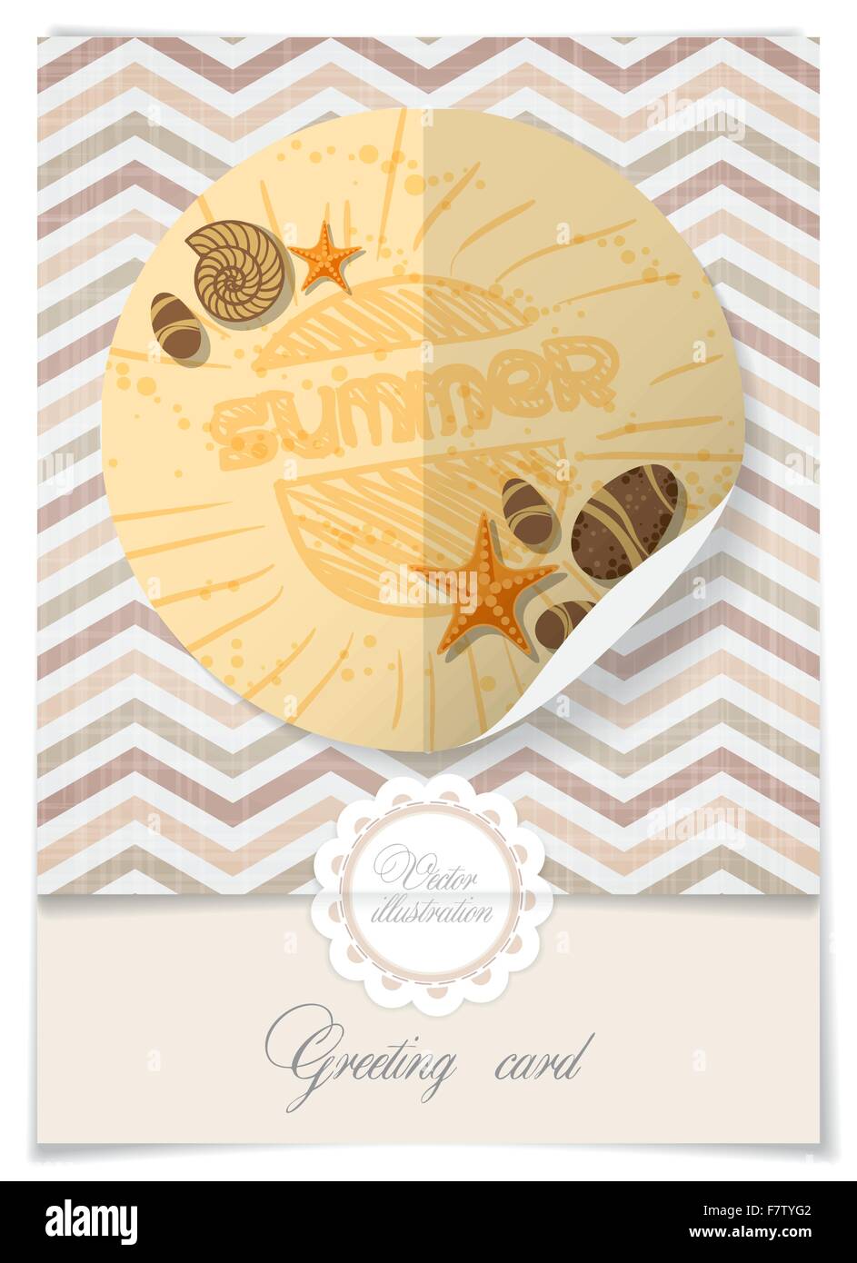 Greeting Card Design, Template Stock Vector Image & Art - Alamy