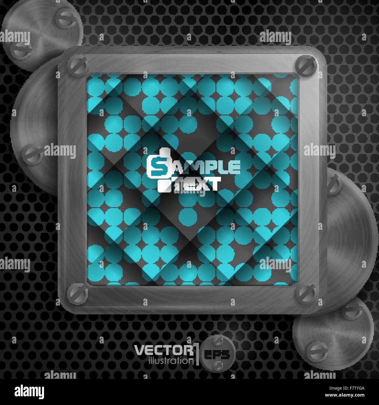 Aluminum steel frame structure Stock Vector Images - Alamy