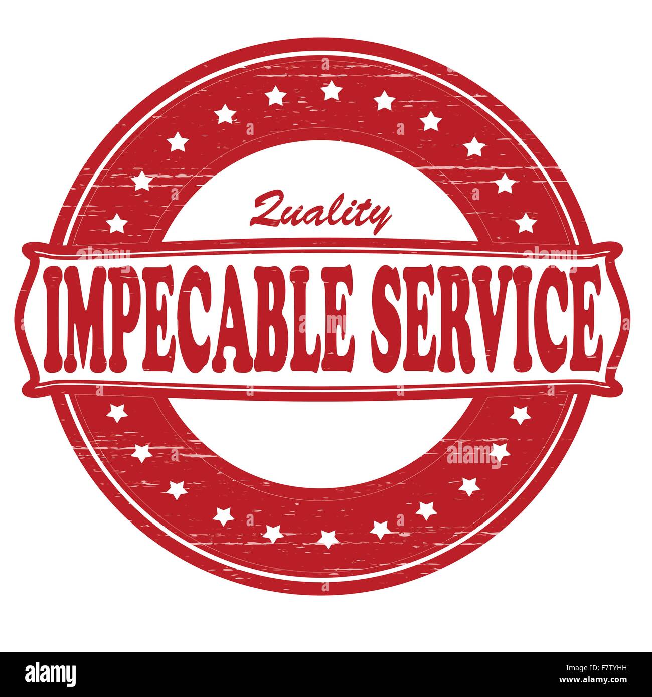 Impeccable service Stock Vector Images - Alamy