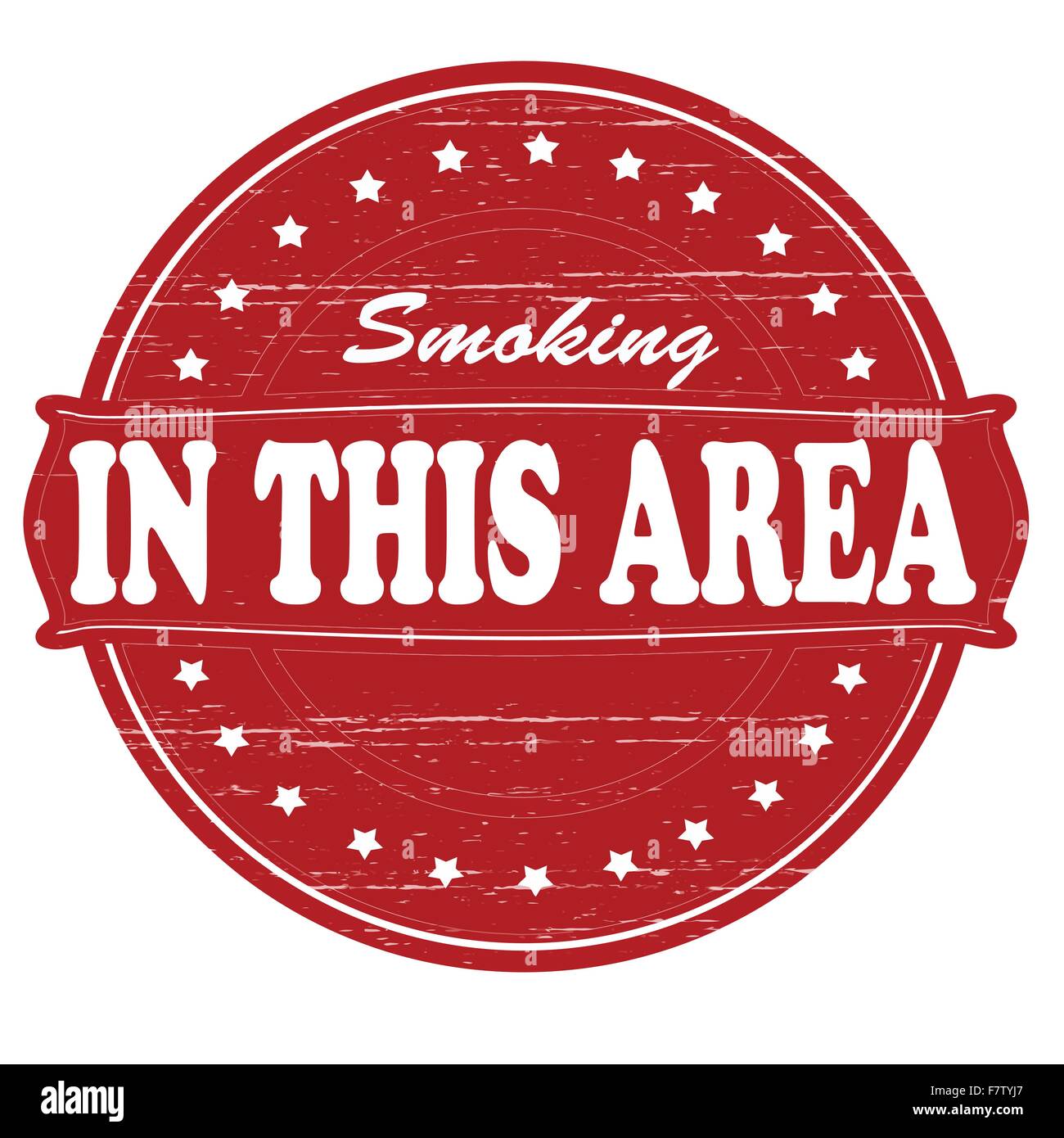 Smoking area zone Stock Vector Images - Alamy