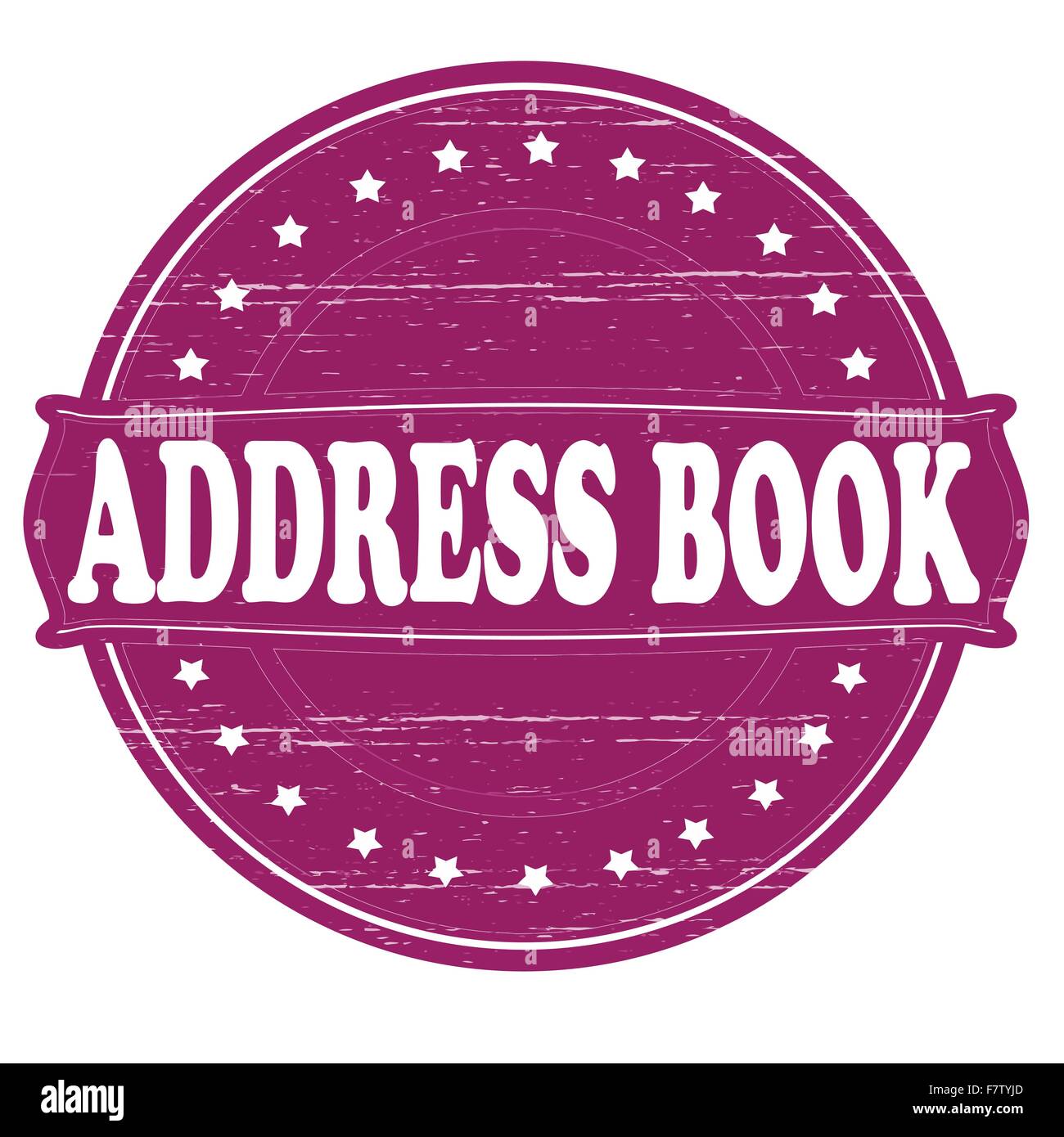 Book stamp Stock Vector Images - Alamy