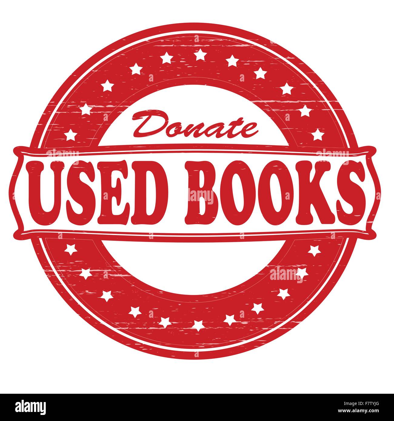 Donate books Stock Vector Images - Alamy