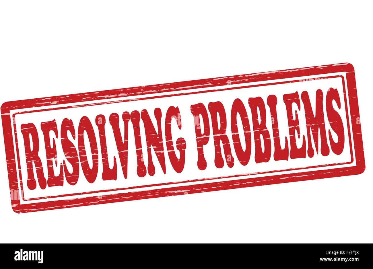 How to solve problems Stock Vector Images - Alamy