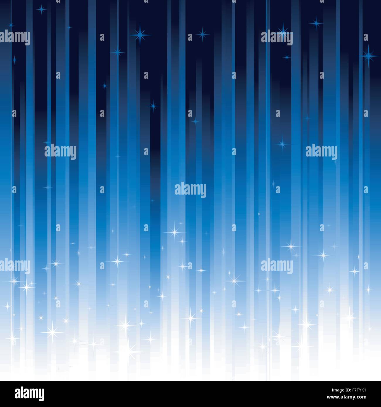 Stars blue vertically striped background Stock Vector Image & Art - Alamy
