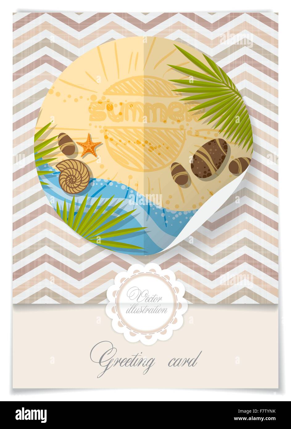 Greeting Card Design, Template Stock Vector Image & Art - Alamy