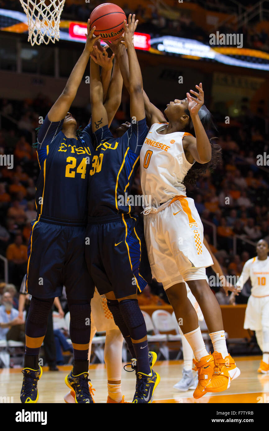 December 2, 2015: Te'a Cooper #20 of the Tennessee Lady Volunteers ...