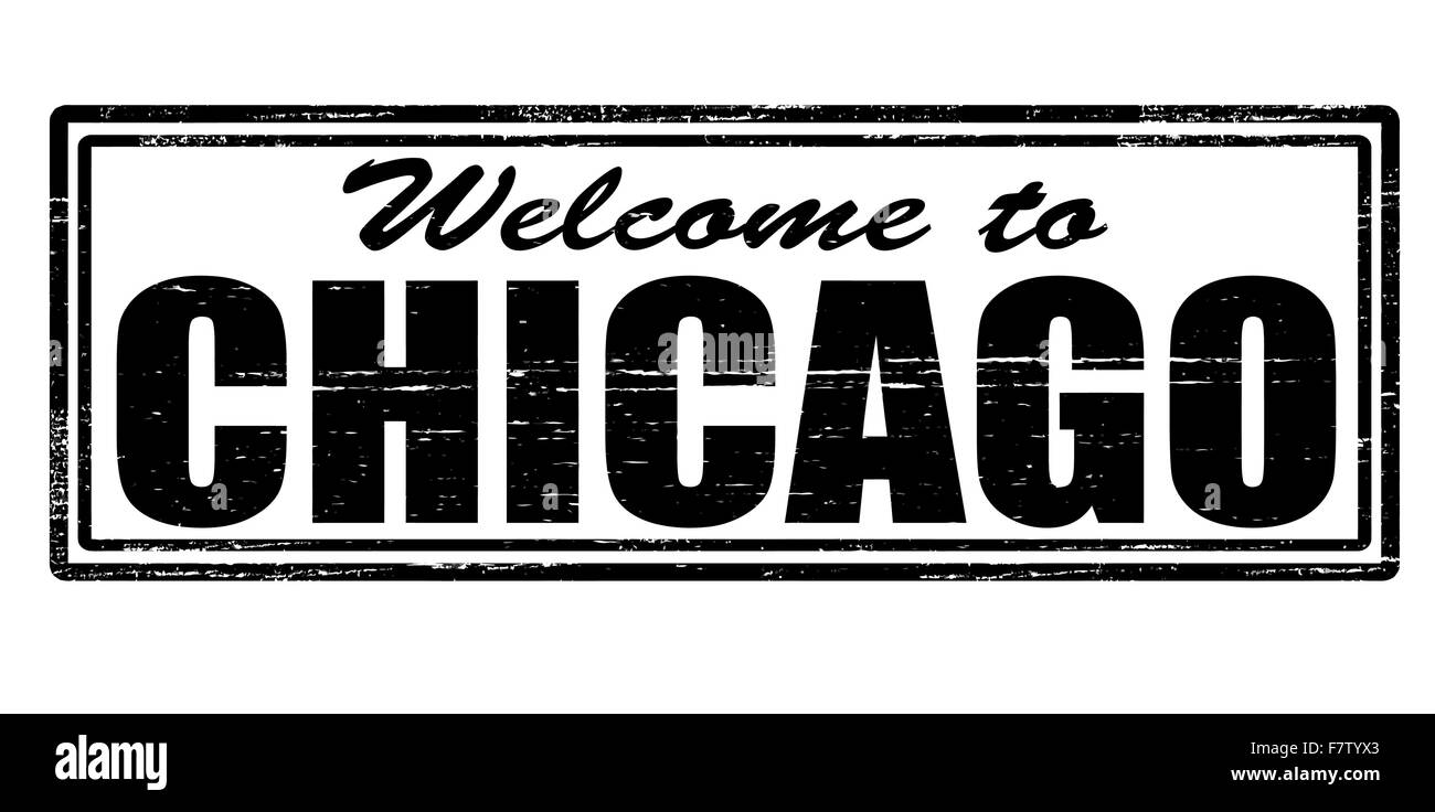 Chicago symbol Stock Vector Images - Alamy