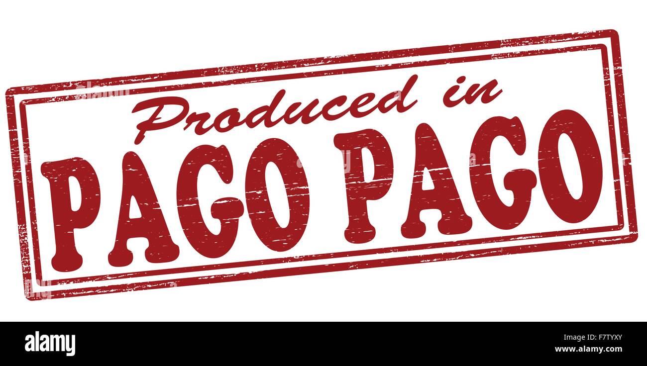 Pago Pago High Resolution Stock Photography and Images - Alamy