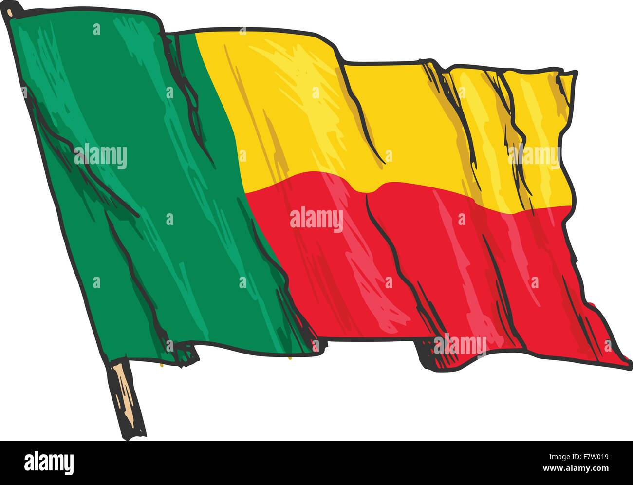 Symbol benin national emblem Stock Vector Images - Alamy