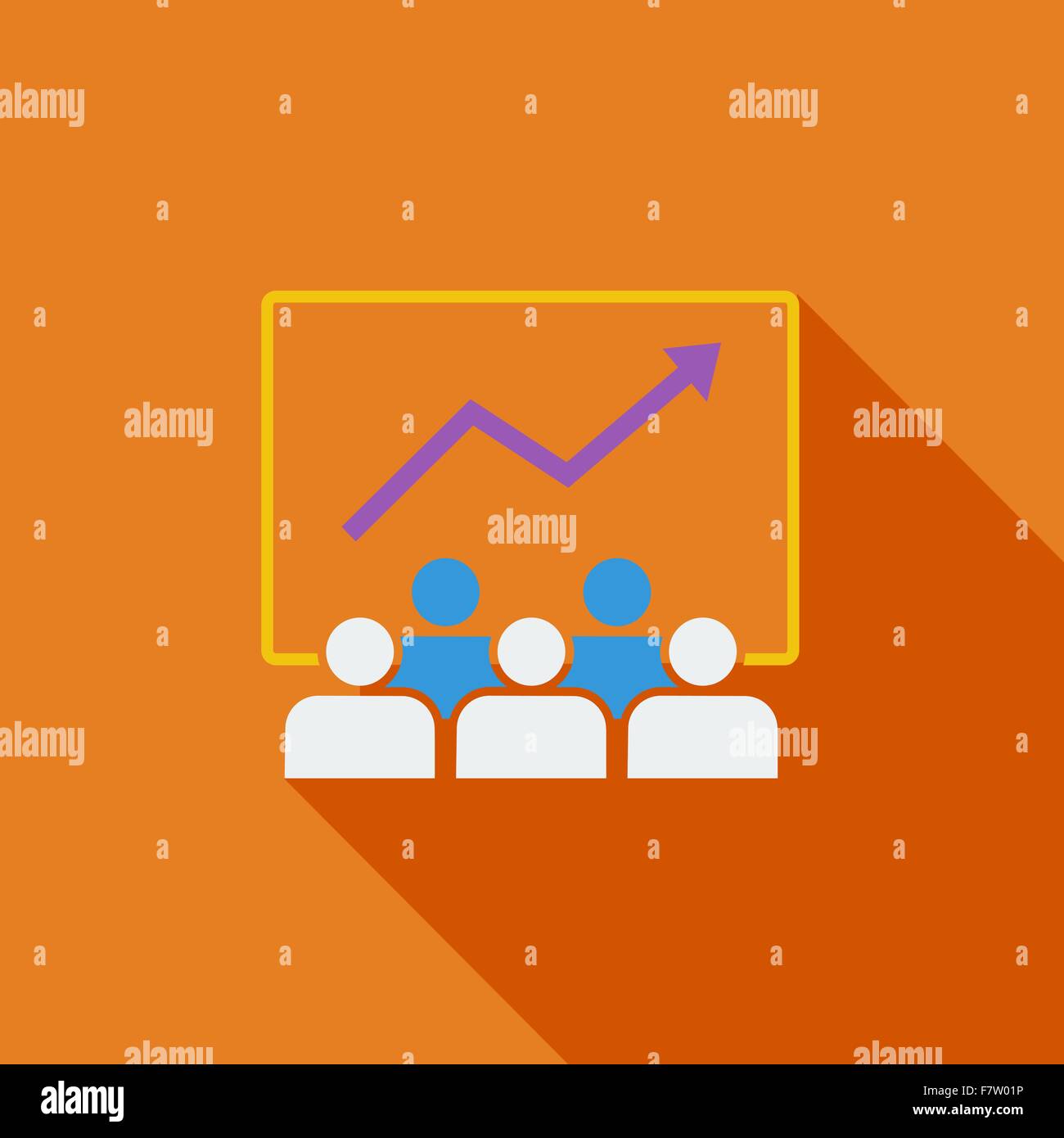 Business growth infographic data Stock Vector Images - Alamy
