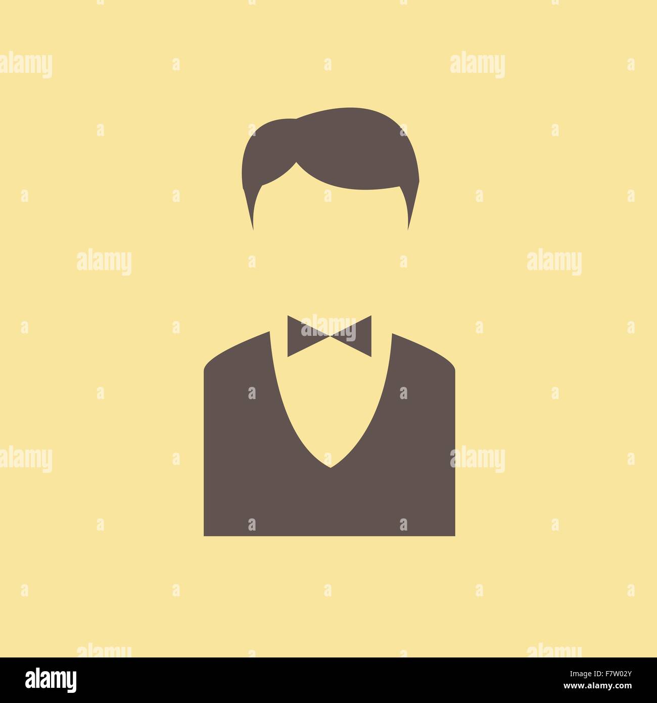 Hotel service flat design Stock Vector Images - Alamy