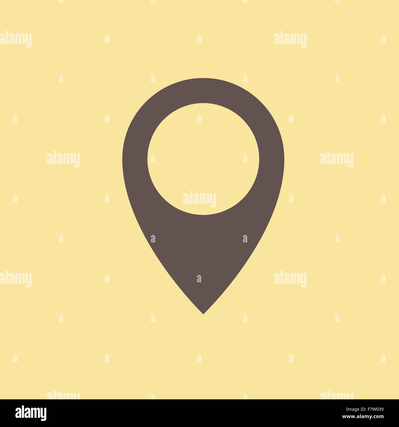 Flat route Stock Vector Images - Alamy