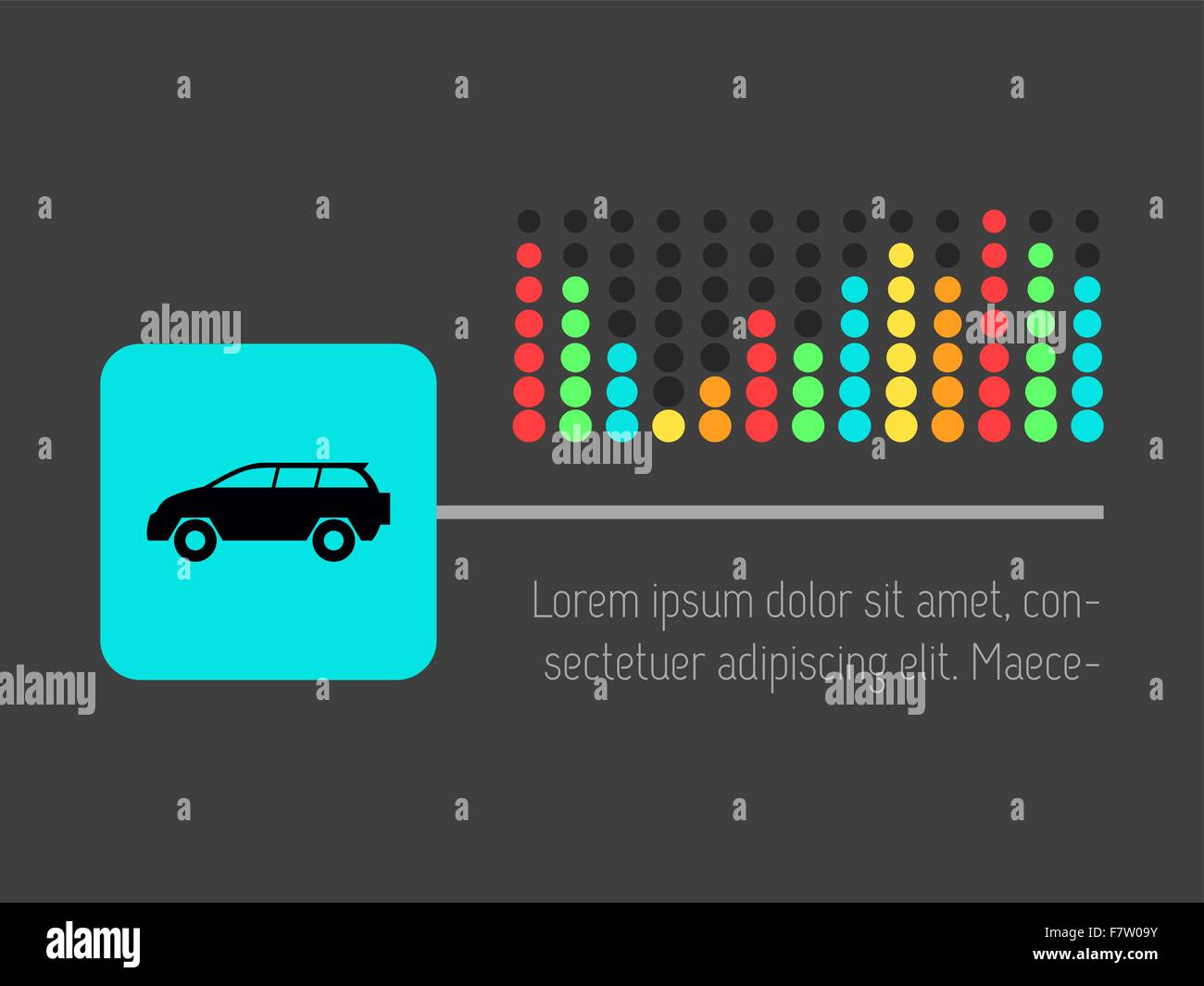 Transportation infographic icon hi-res stock photography and images - Alamy
