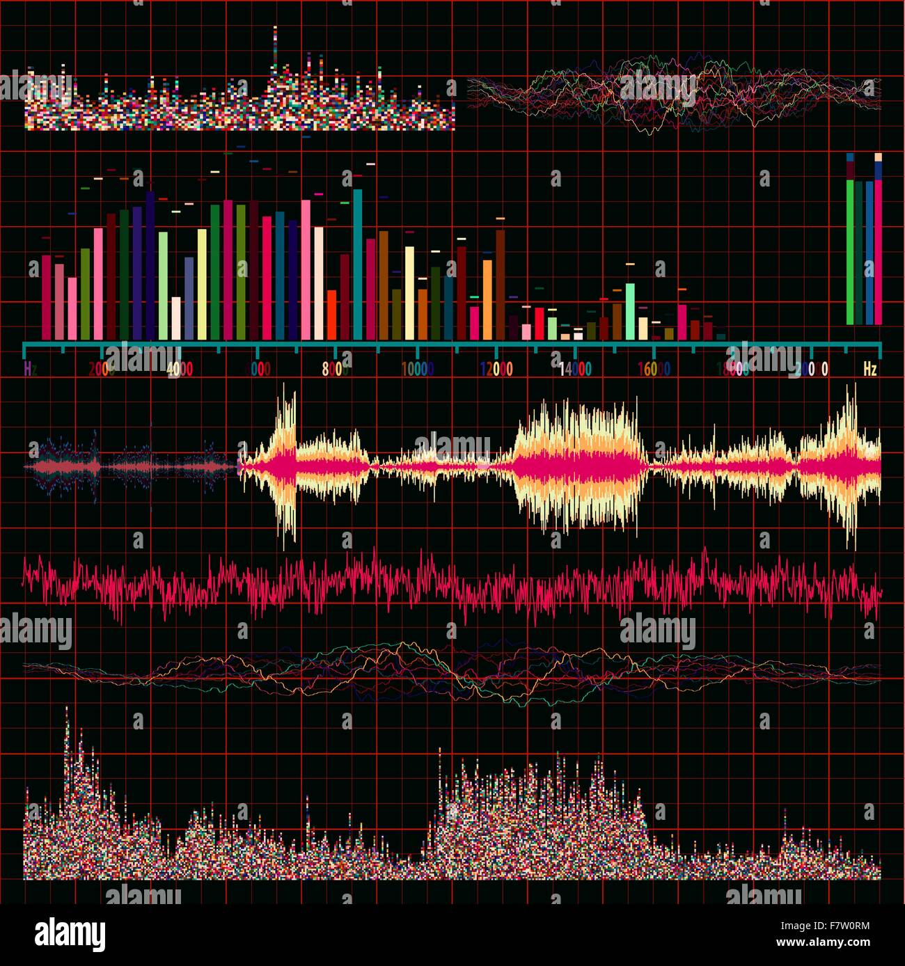 Line sound Stock Vector Images - Alamy