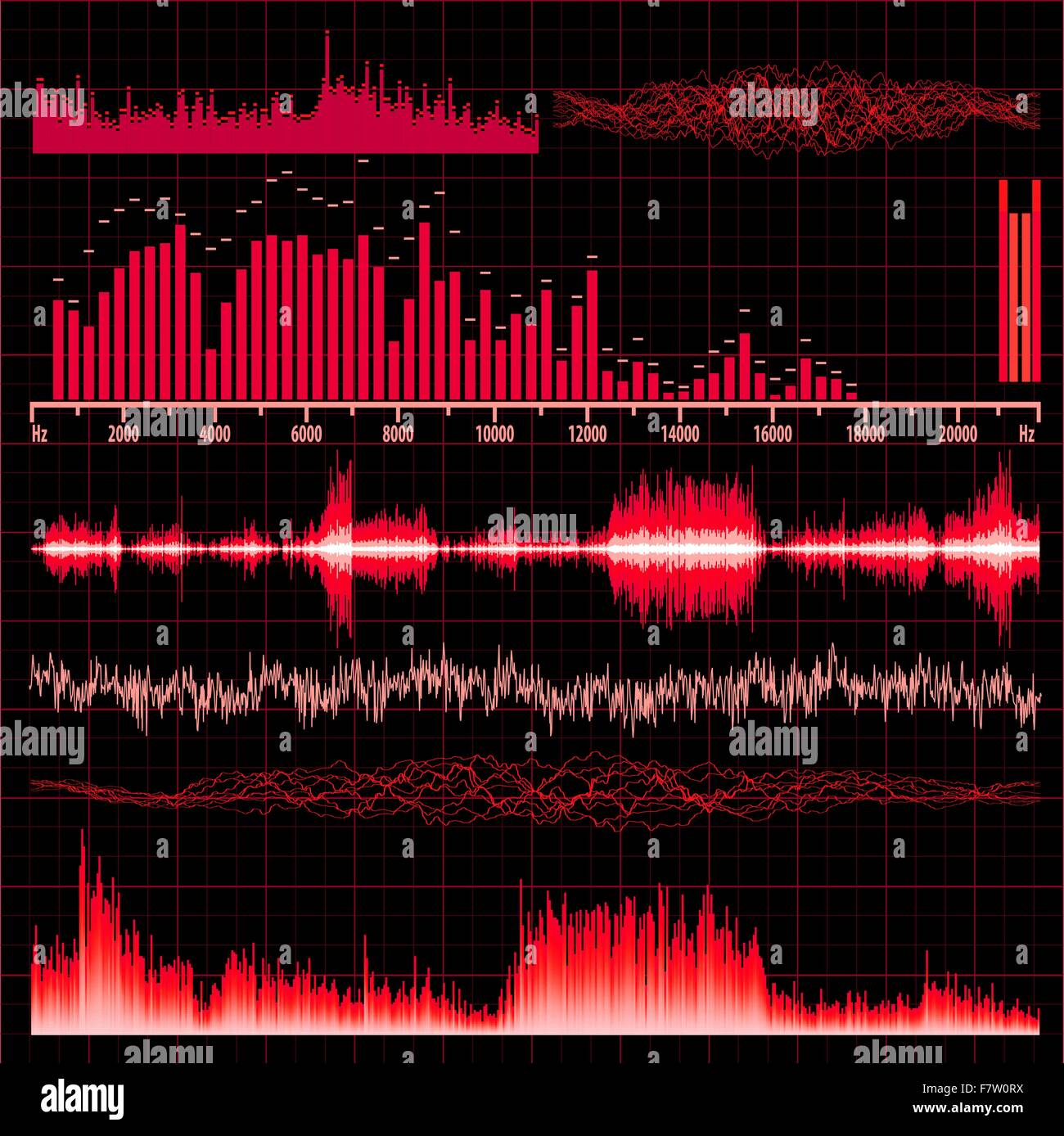 Vector Sound Bar Visualizer
