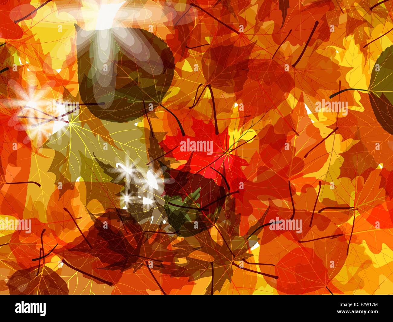 Bright sun light through Stock Vector Images - Alamy