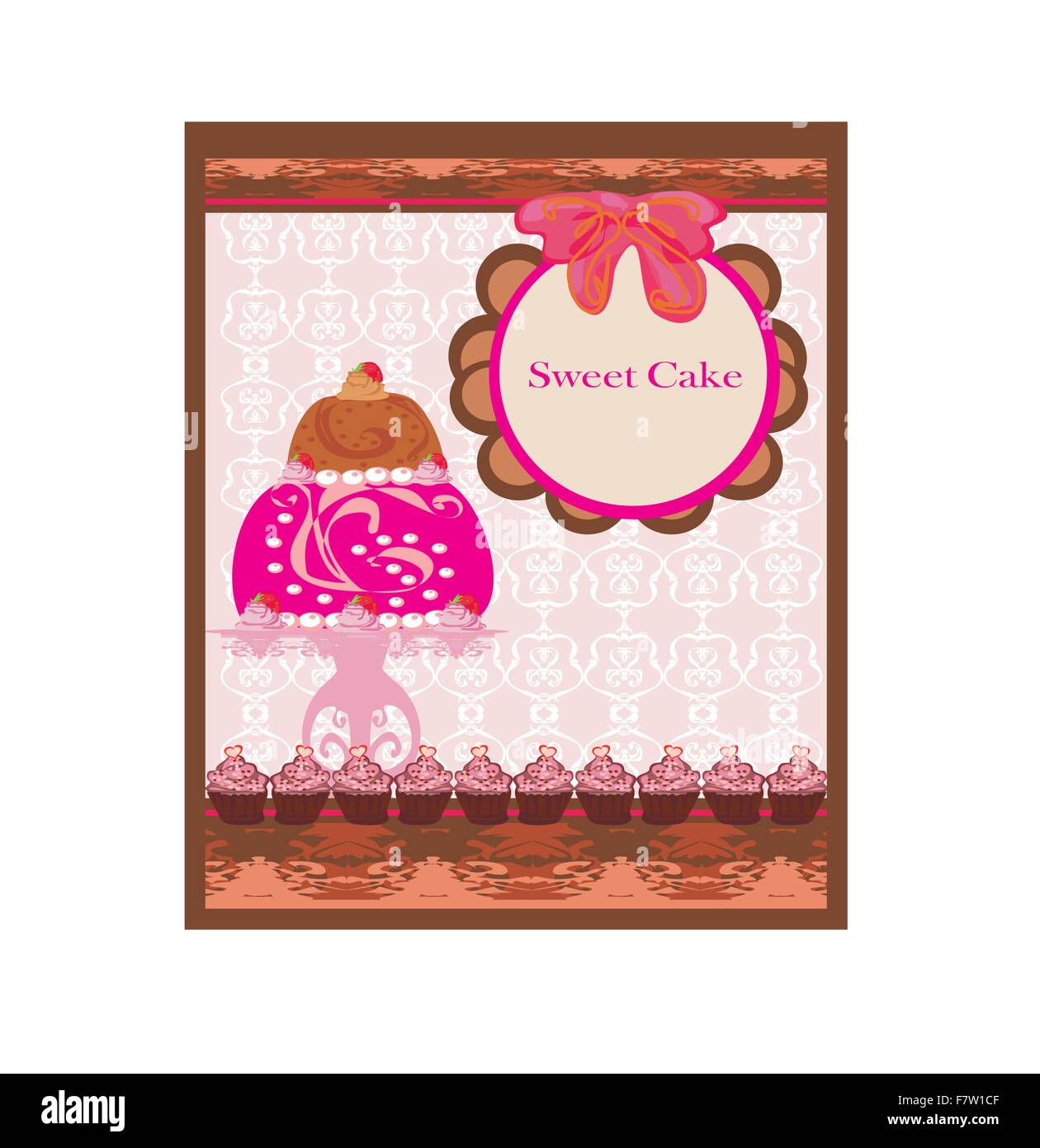 Sweet candy hand draw Cut Out Stock Images & Pictures - Alamy