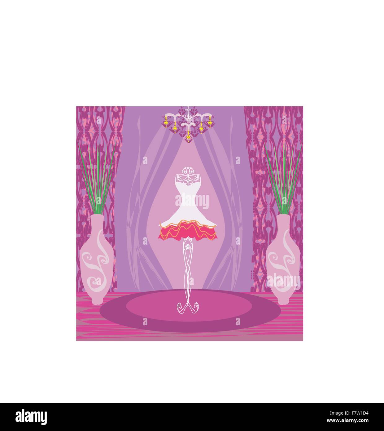 A beautiful display Stock Vector Images - Alamy