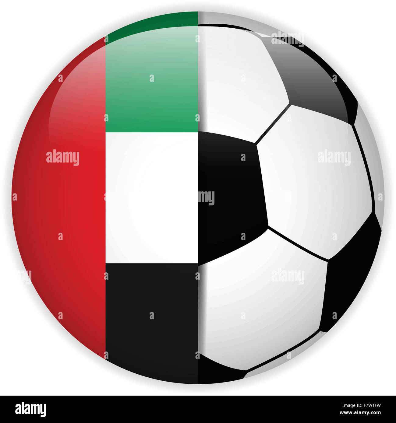 Emirates football team Stock Vector Images - Alamy