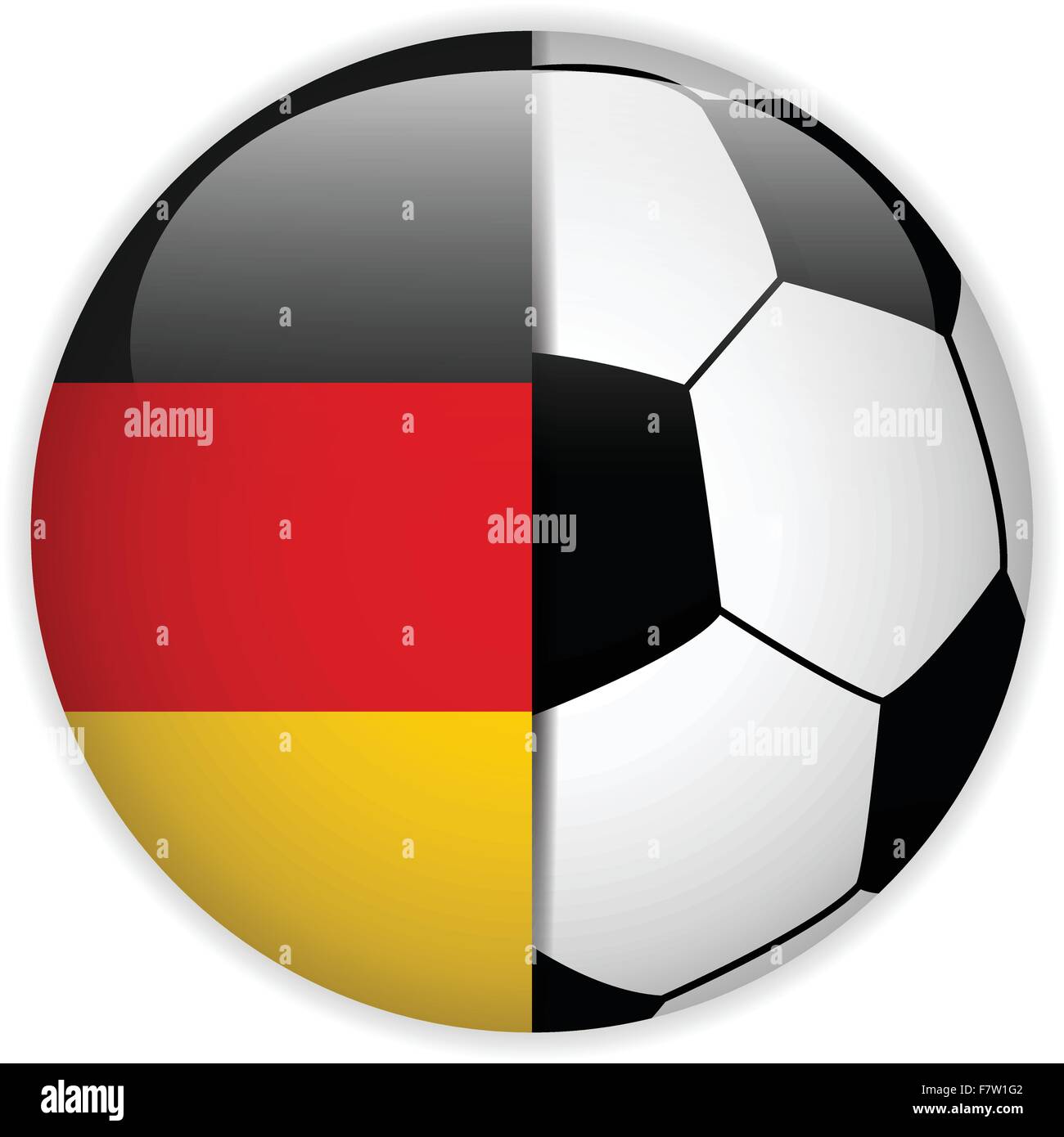 Germany national football team Stock Vector Images - Alamy