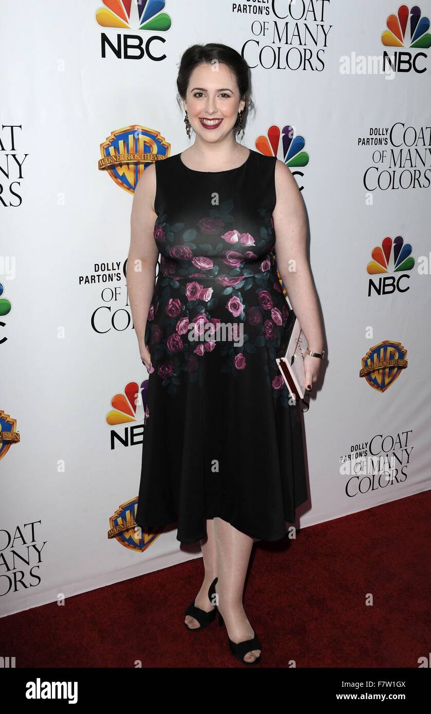 Los Angeles, CA, USA. 2nd Dec, 2015. Mary Lane Haskell at arrivals for ...