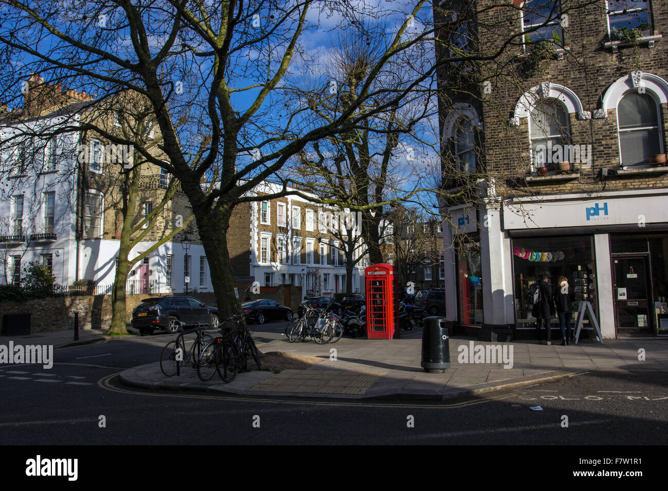 Primrose Hill London Stock Photo - Alamy