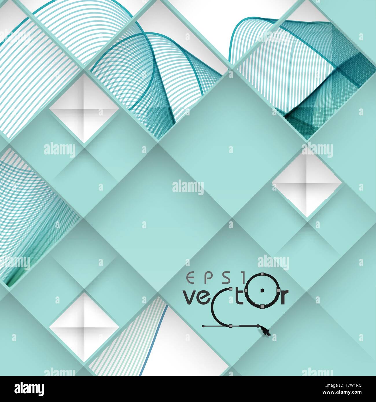 Abstract Waves Design Stock Vector Image & Art - Alamy