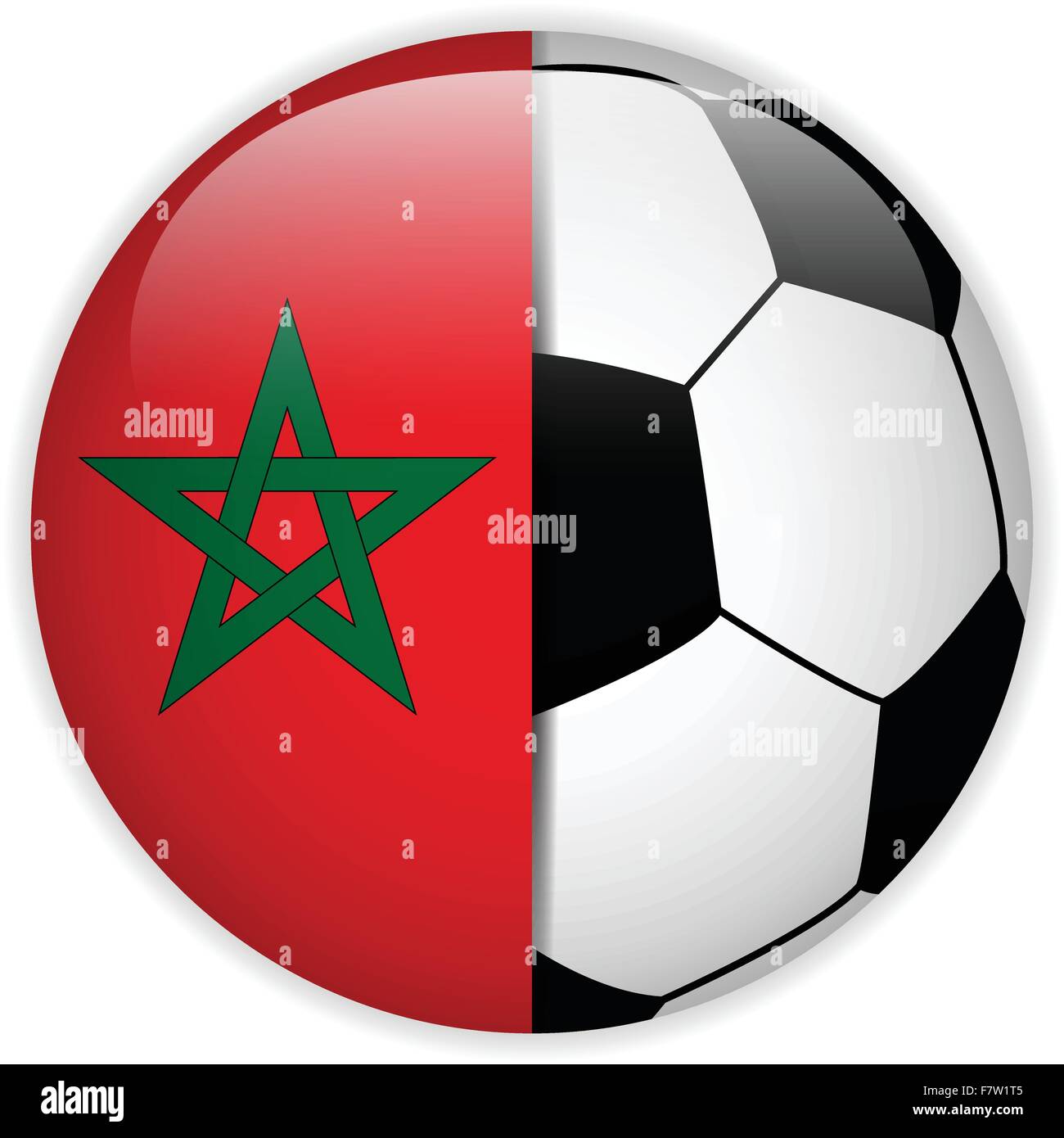 Morocco ball Stock Vector Images - Alamy