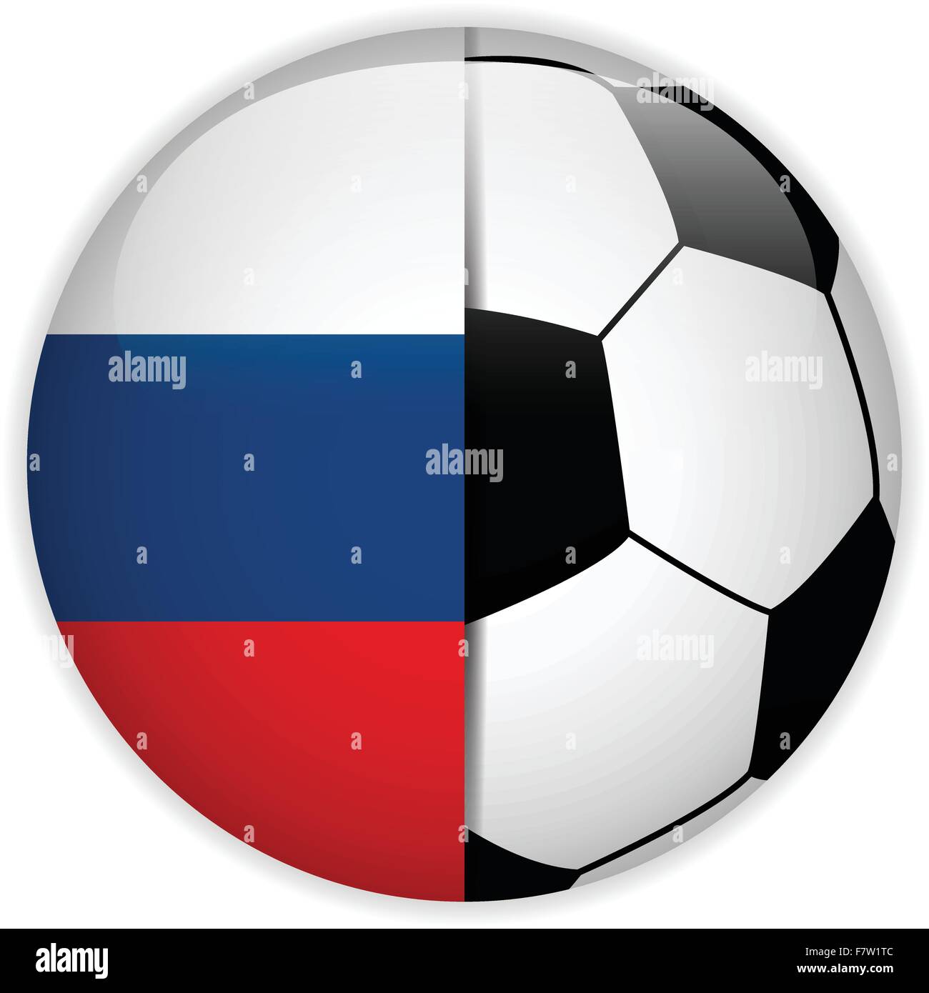 Background red blue football Stock Vector Images - Alamy