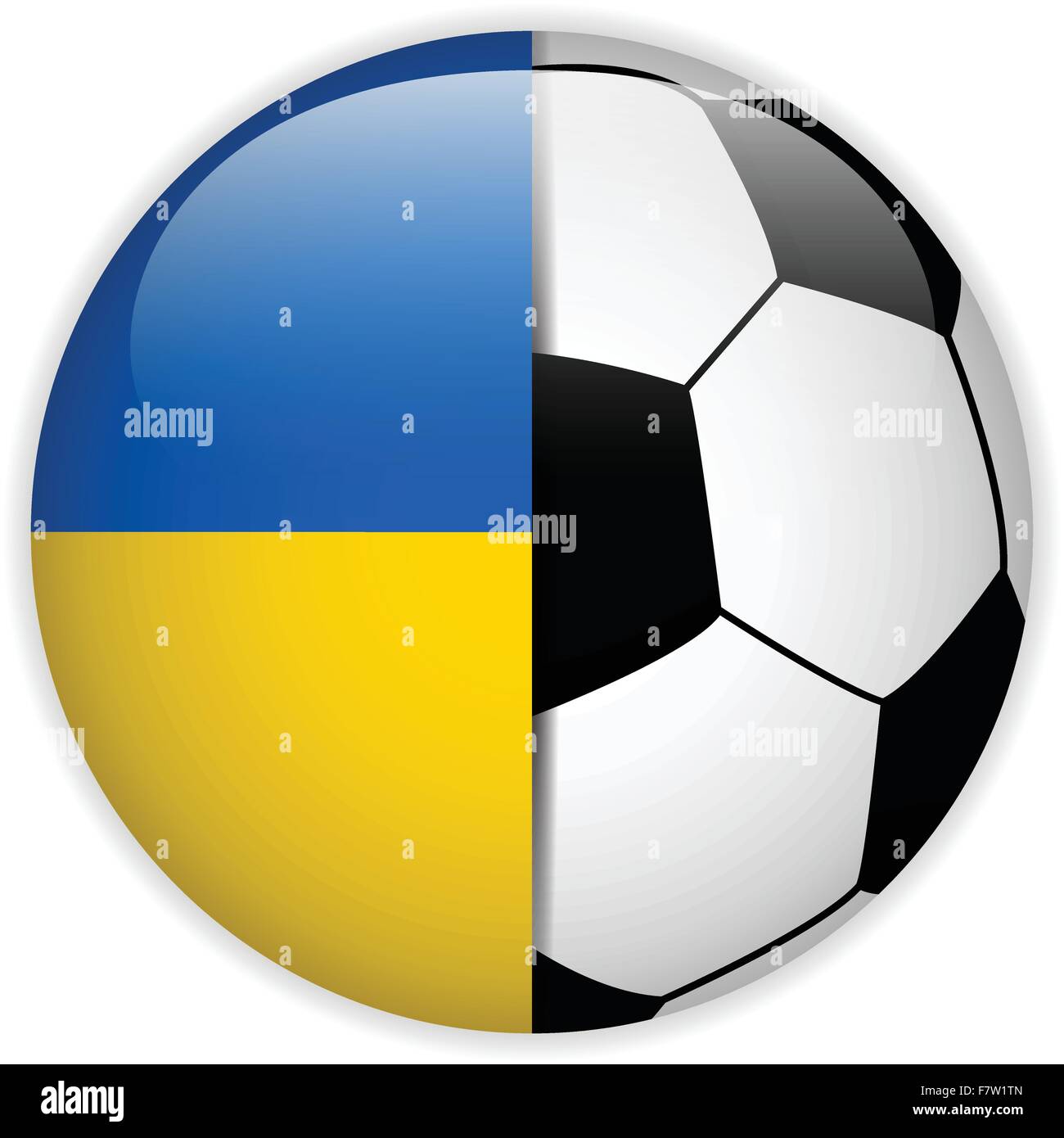 Black national flag ukraine icon Stock Vector Images - Alamy