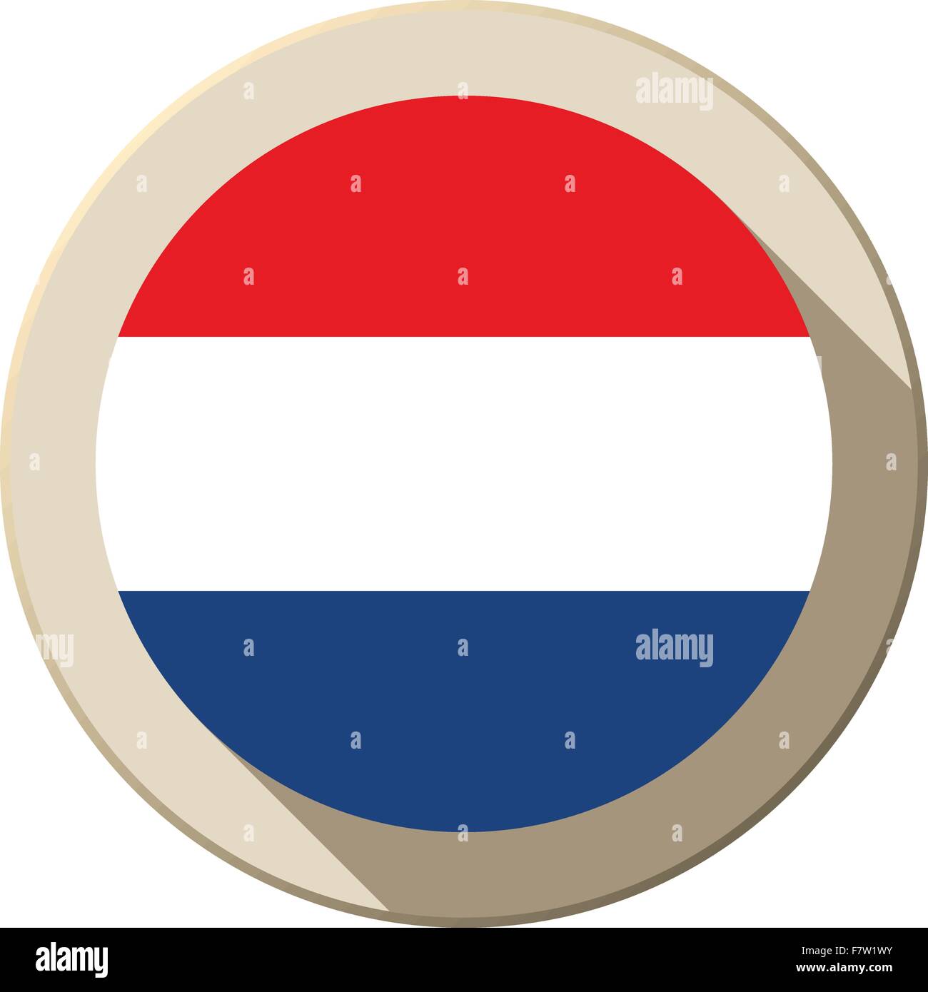 Dutch national emblem Stock Vector Images - Alamy