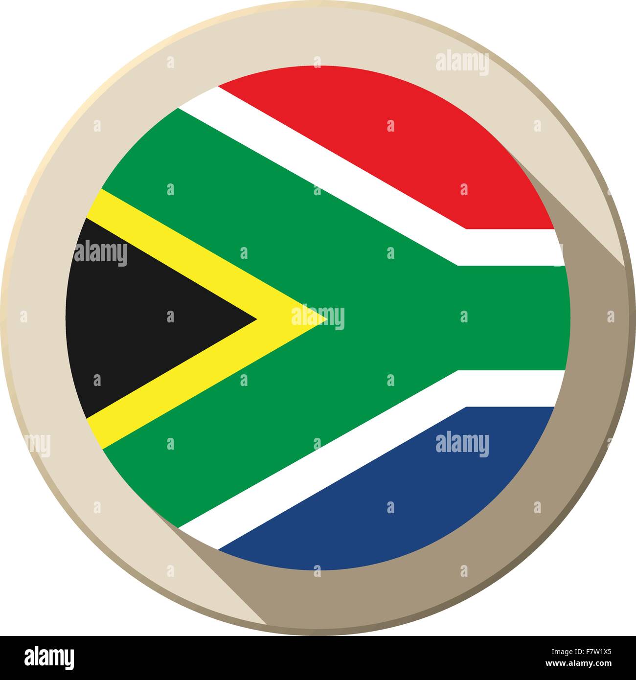 South africa map african Stock Vector Images - Alamy