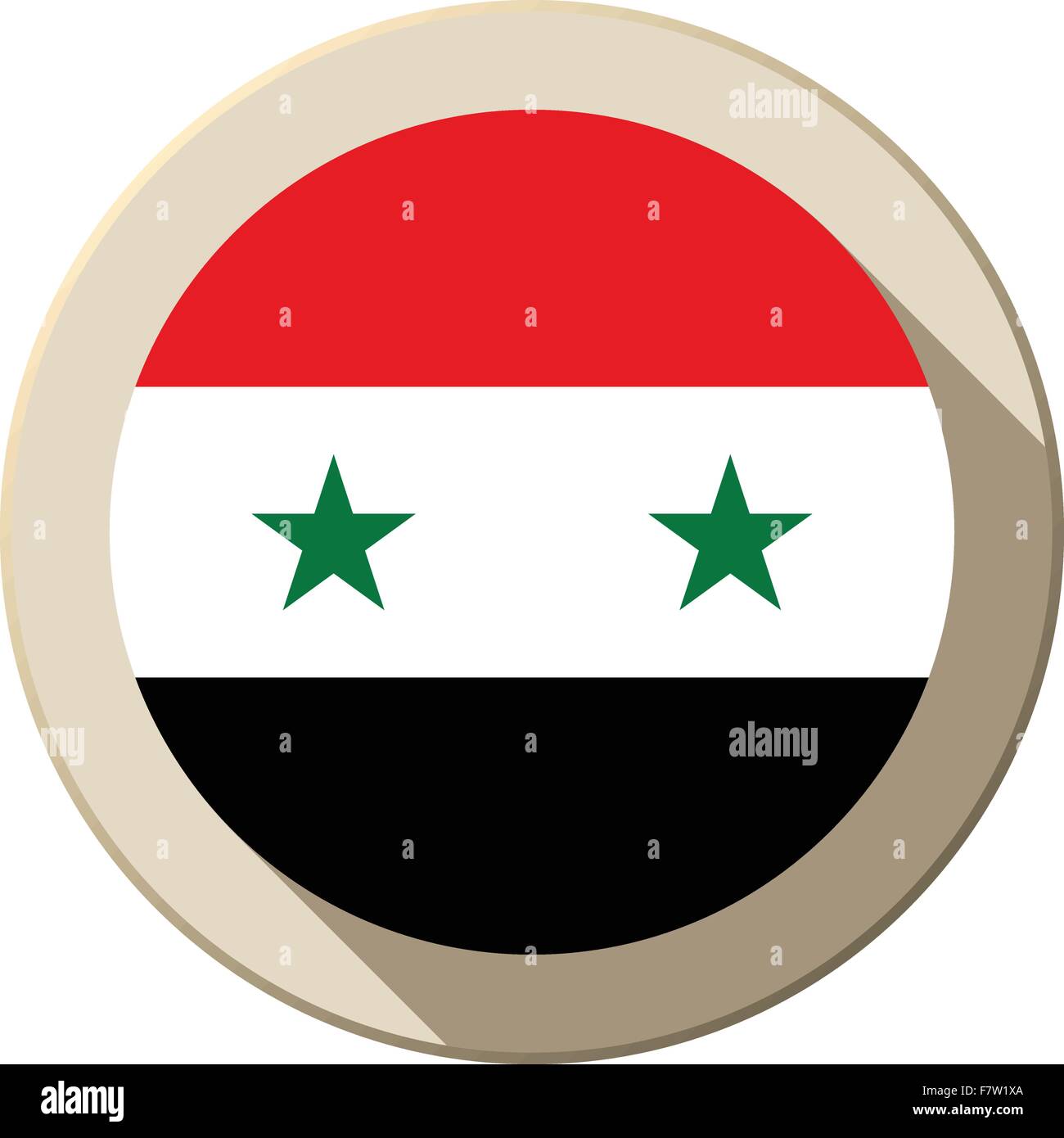 Syrian official flag hi-res stock photography and images - Alamy