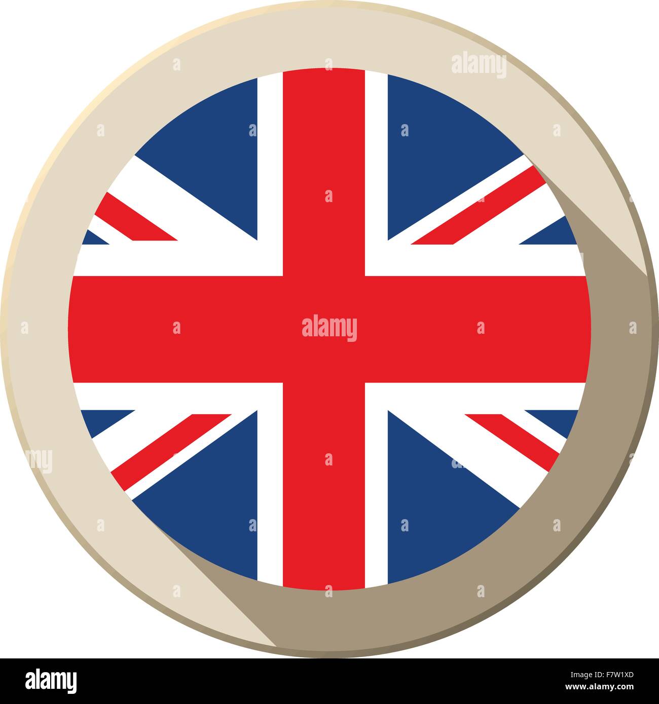 English flag design Stock Vector Images - Alamy