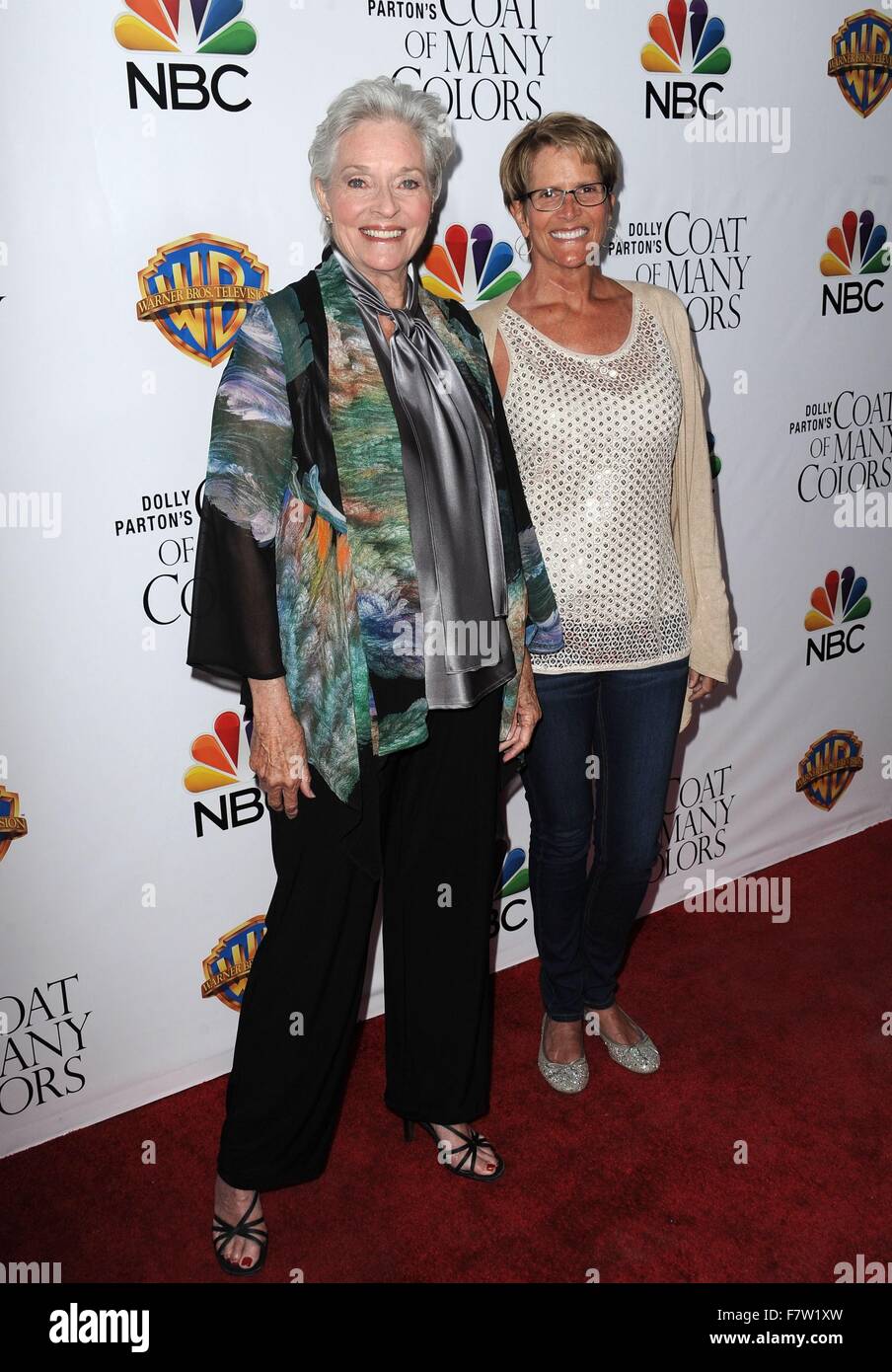 Los Angeles, CA, USA. 2nd Dec, 2015. Lee Meriwether, Daughter Kyle ...