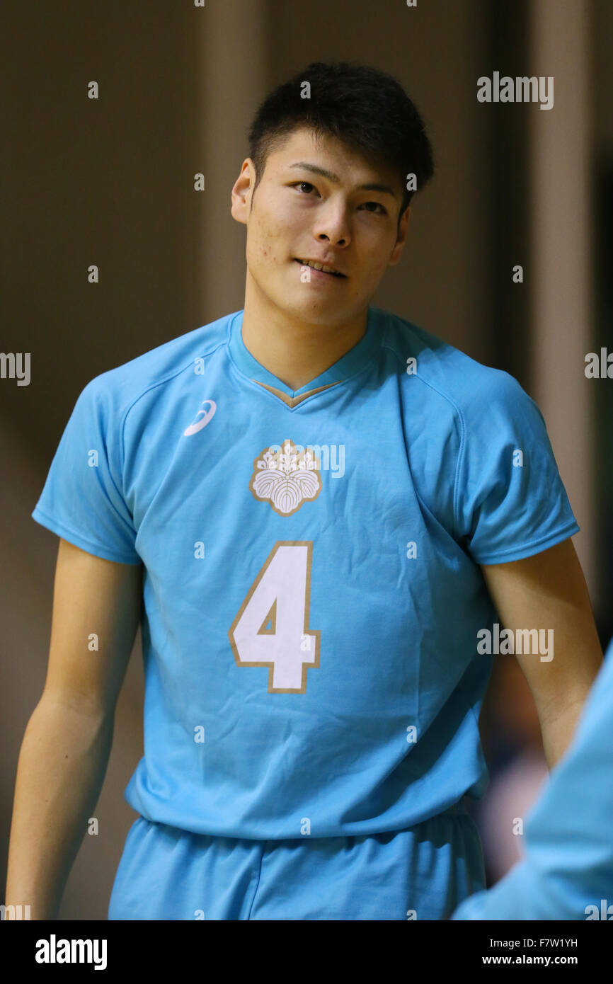 Tokyo, Japan. 3rd Dec, 2015. Kentaro Takahashi () Volleyball : 2015 All ...