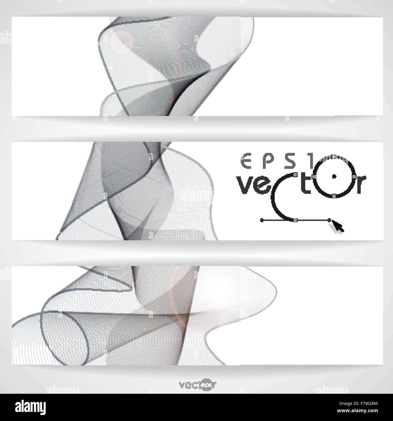 Abstract Waves Design Stock Vector Image & Art - Alamy