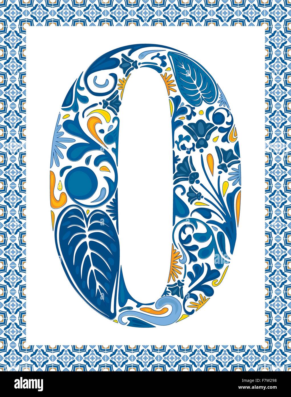 Number 0 Stock Vector Images - Alamy
