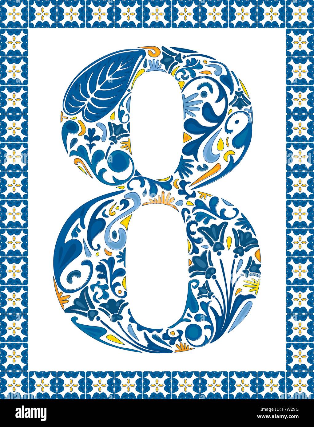 Symbol number Stock Vector Images - Alamy