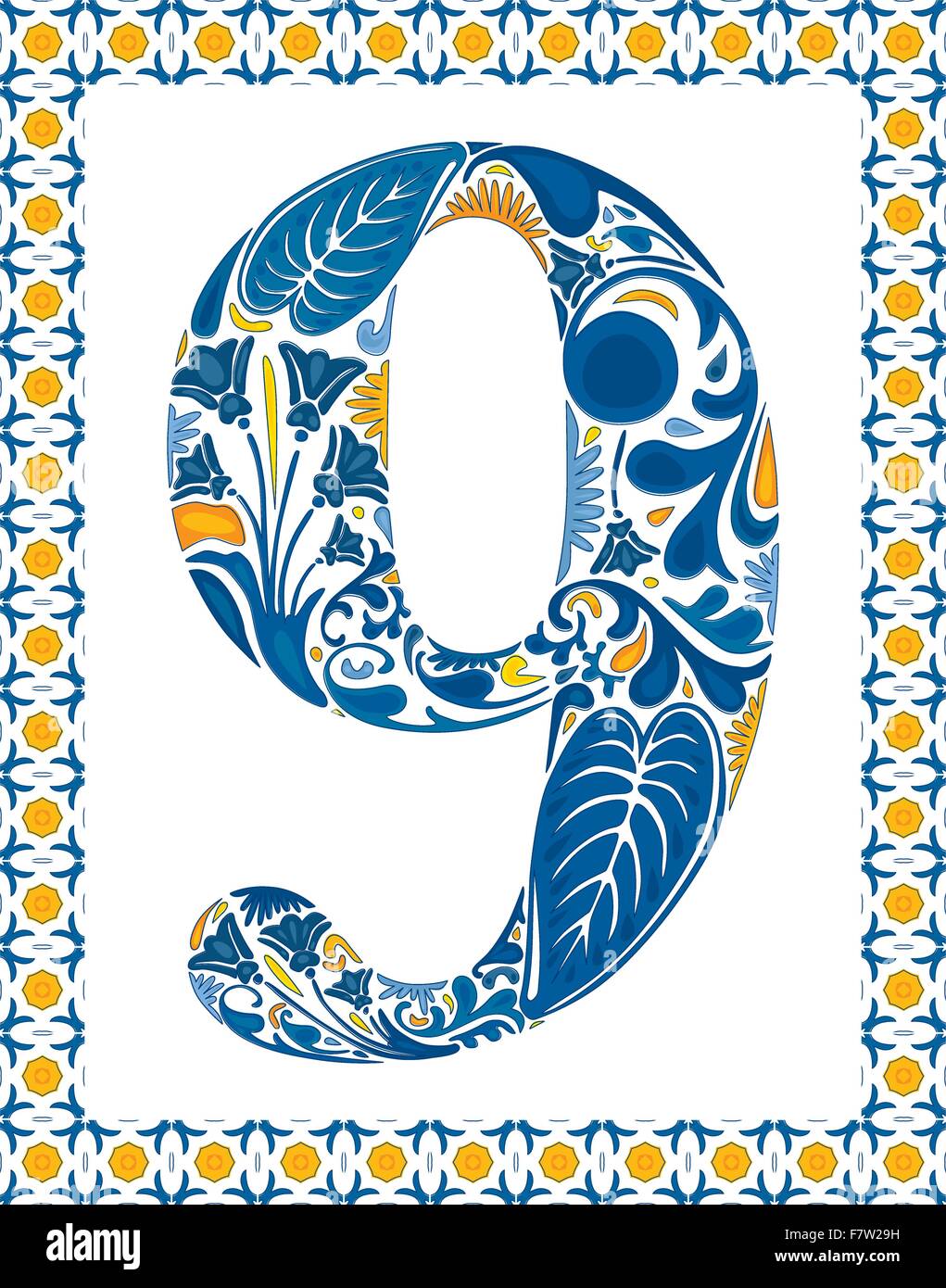 9 Symbol Stock Vector Images - Alamy