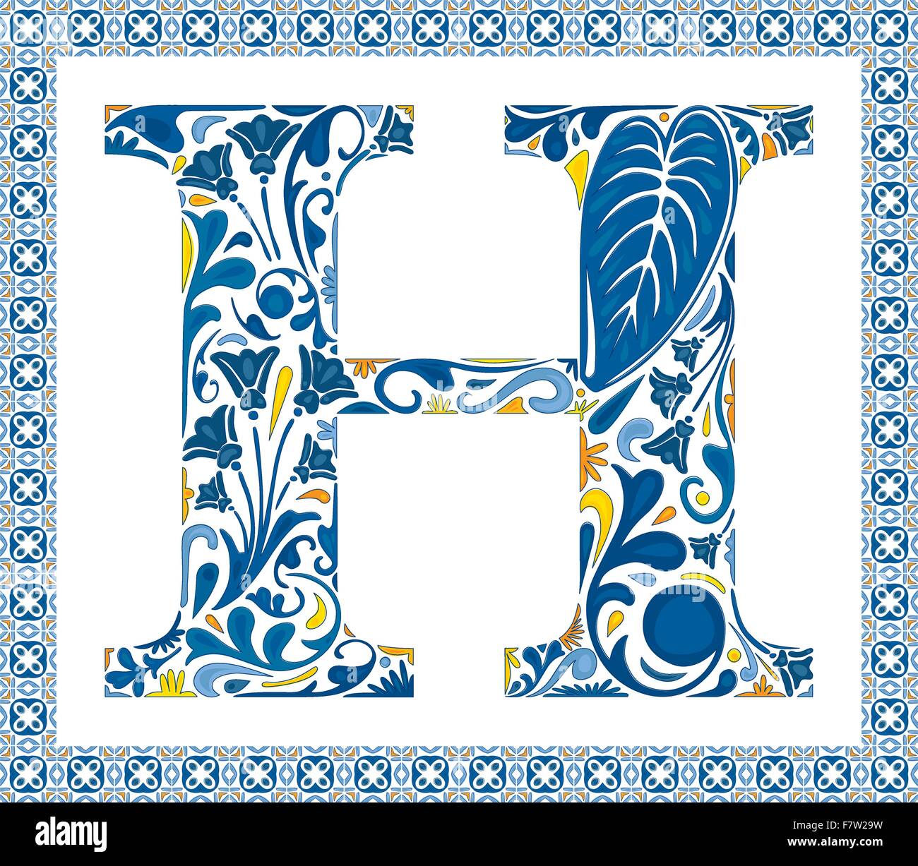 H symbol Stock Vector Images - Alamy