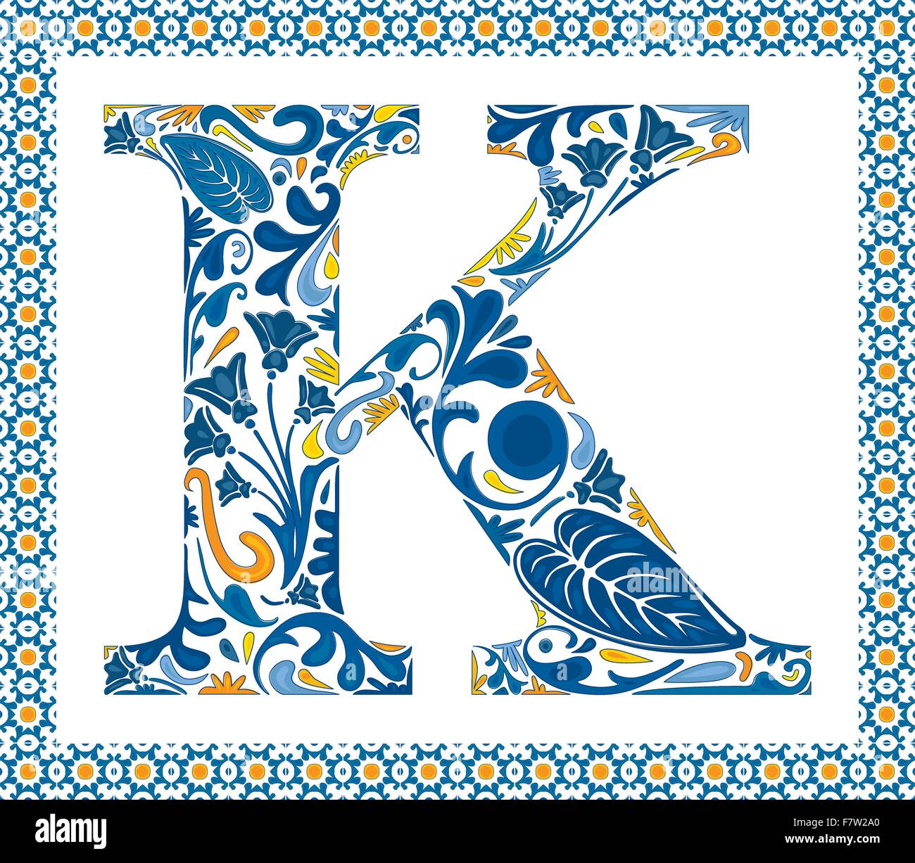 Initial k hi-res stock photography and images - Alamy