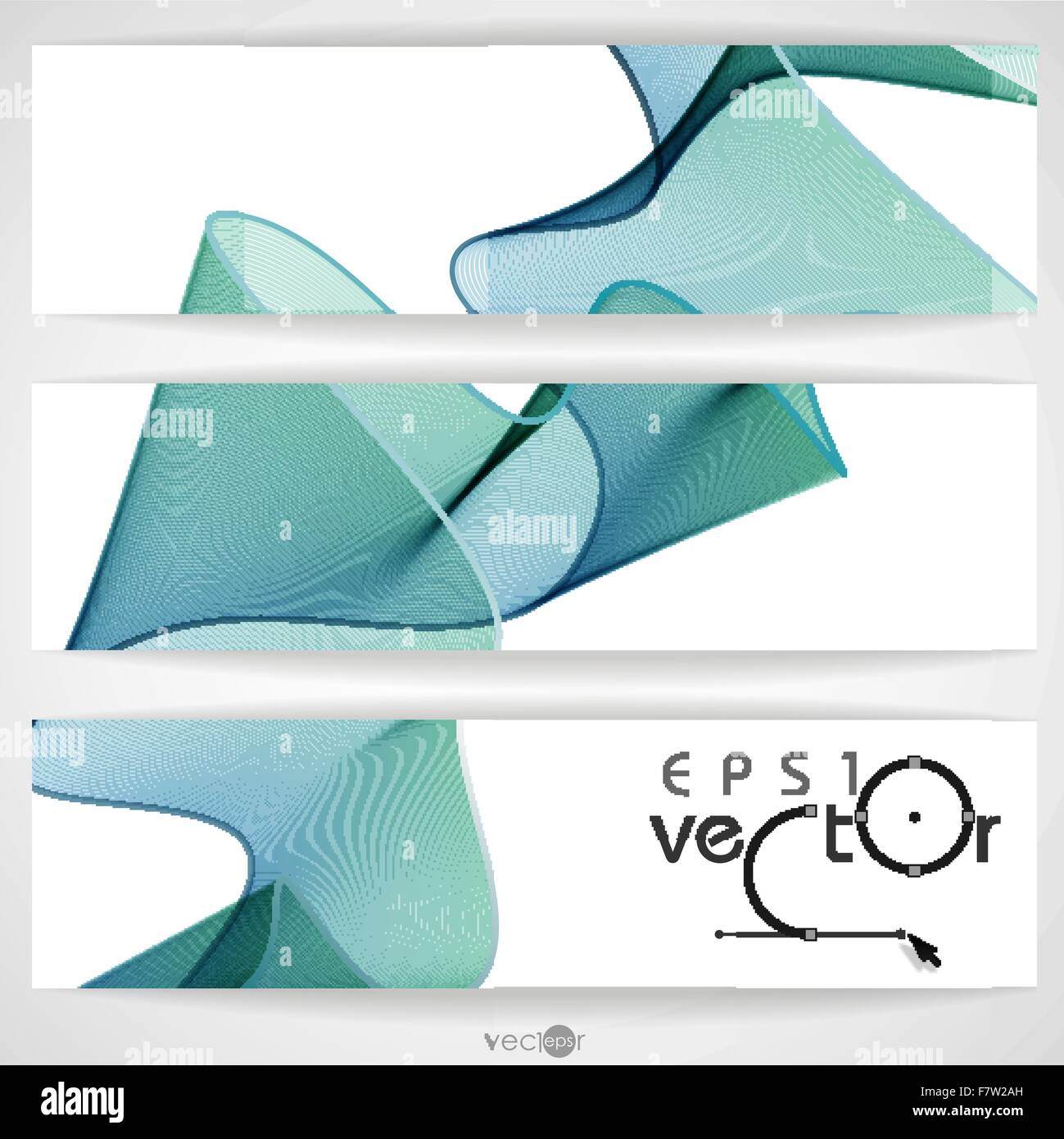 Abstract Waves Design Stock Vector Image & Art - Alamy