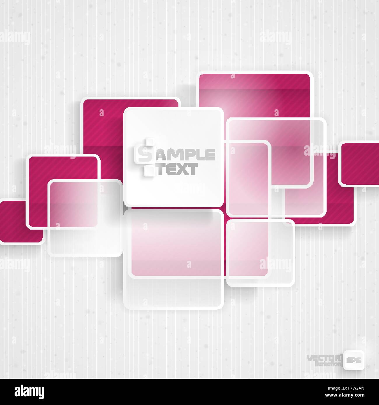 White square frame blank Stock Vector Images - Alamy