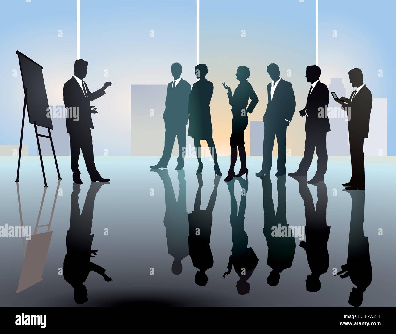 Lecture manager Stock Vector Images - Alamy