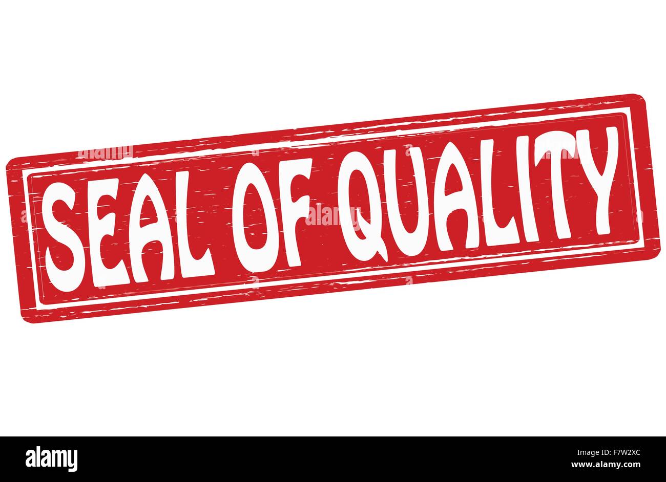 Seal of quality Stock Vector Image & Art - Alamy