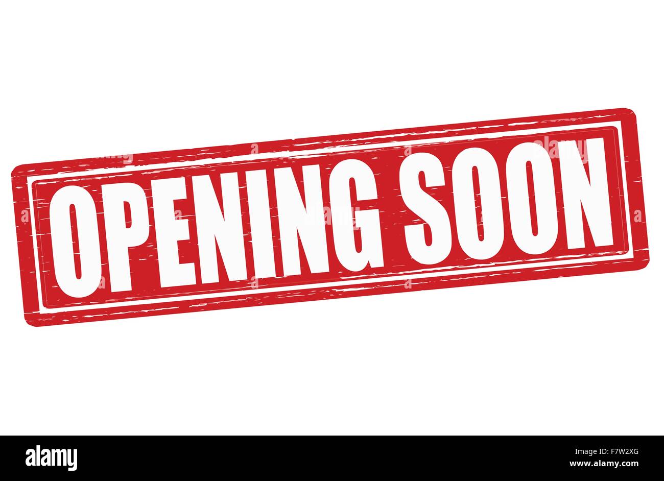Opening shortly Stock Vector Images - Alamy