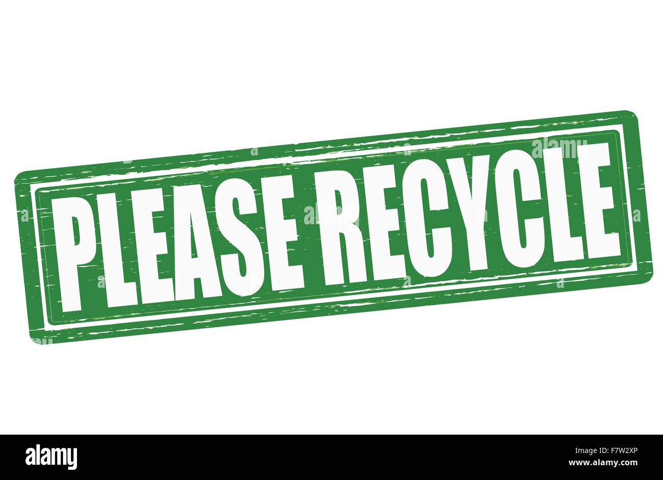 Please recycle me hi-res stock photography and images - Alamy
