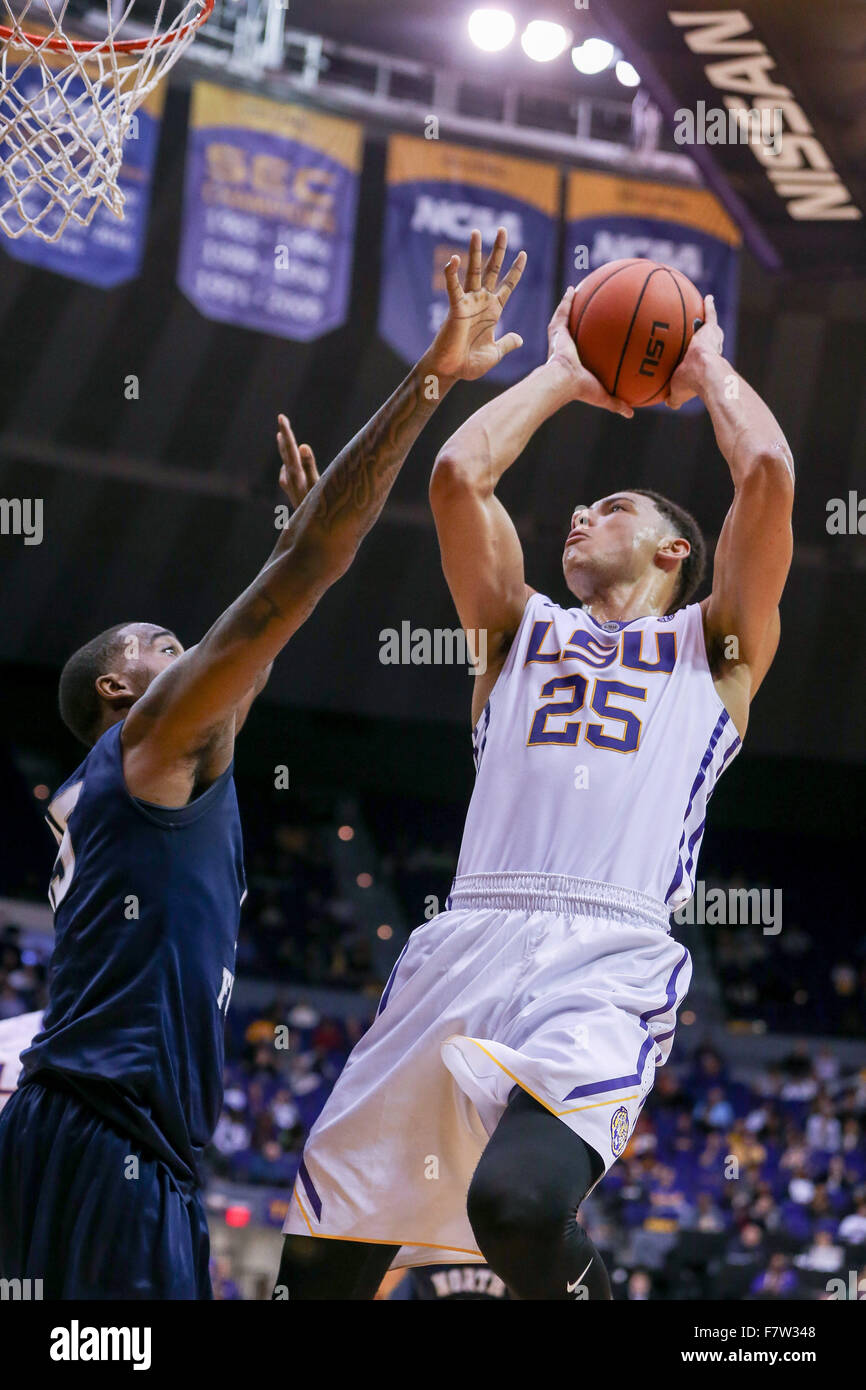 Baton Rouge, LA, USA. 02nd Dec, 2015. LSU Tigers forward Ben Simmons ...