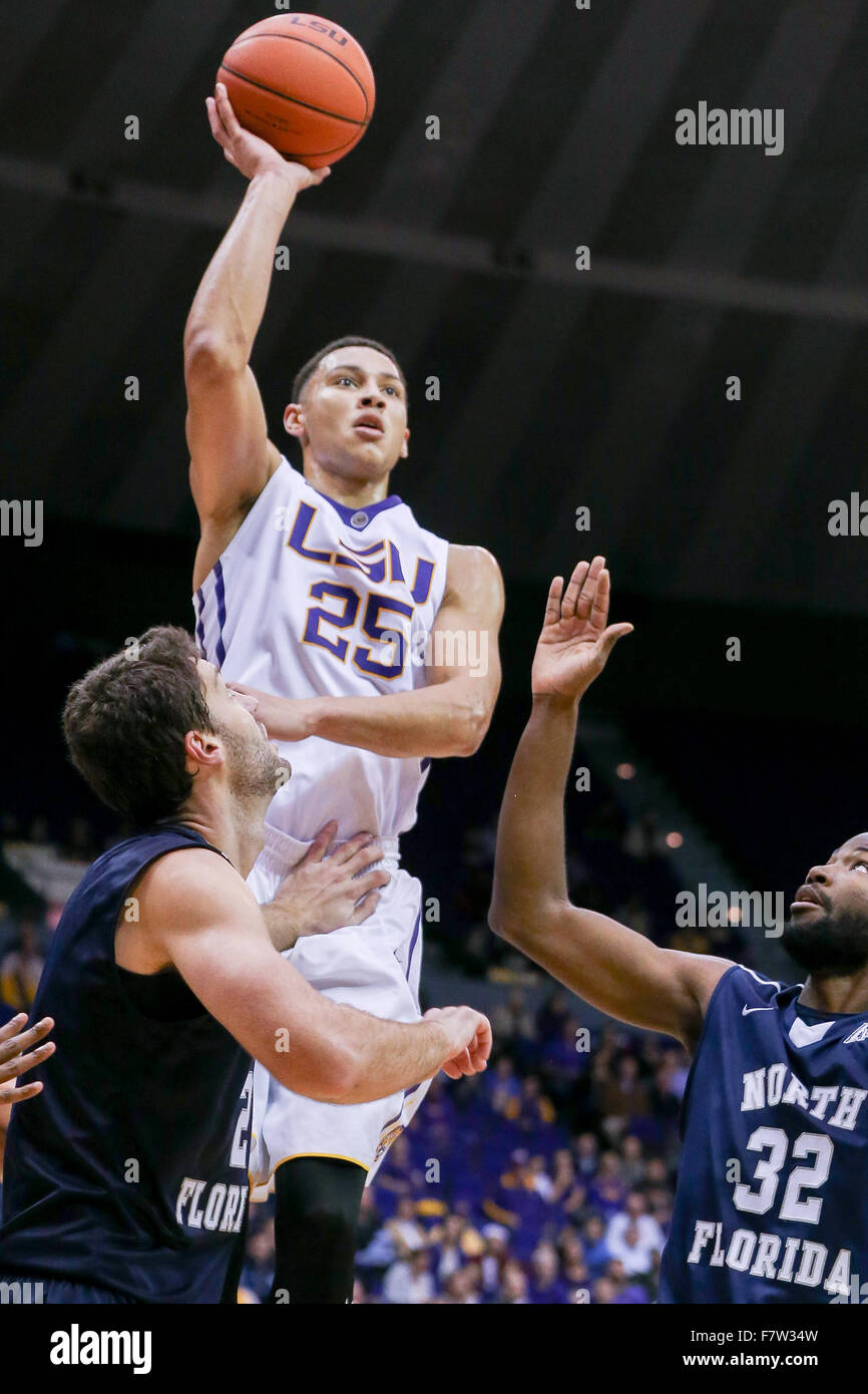 Baton Rouge, LA, USA. 02nd Dec, 2015. LSU Tigers forward Ben Simmons ...